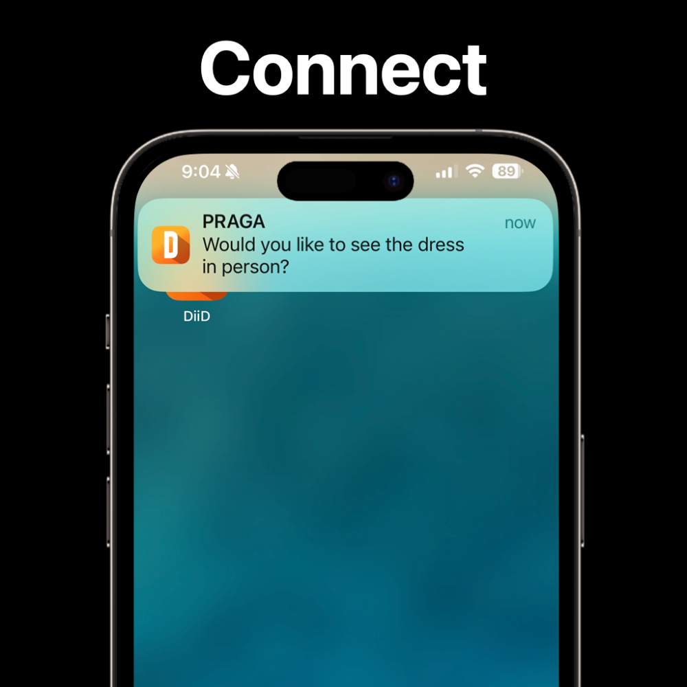 DiiD is like a wallet app, but instead of money, it holds actionable ...
