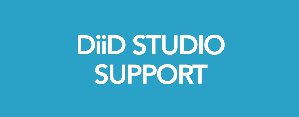 DiiD Studio Support